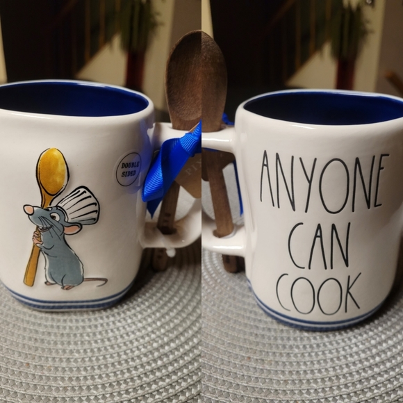 Rae Dunn | Dining | Rae Dunn Le Petit Chef Mug Wspoon | Poshmark